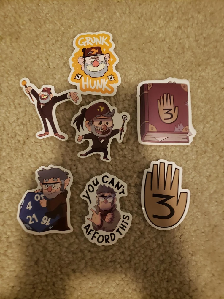 stickers i got | Fandom