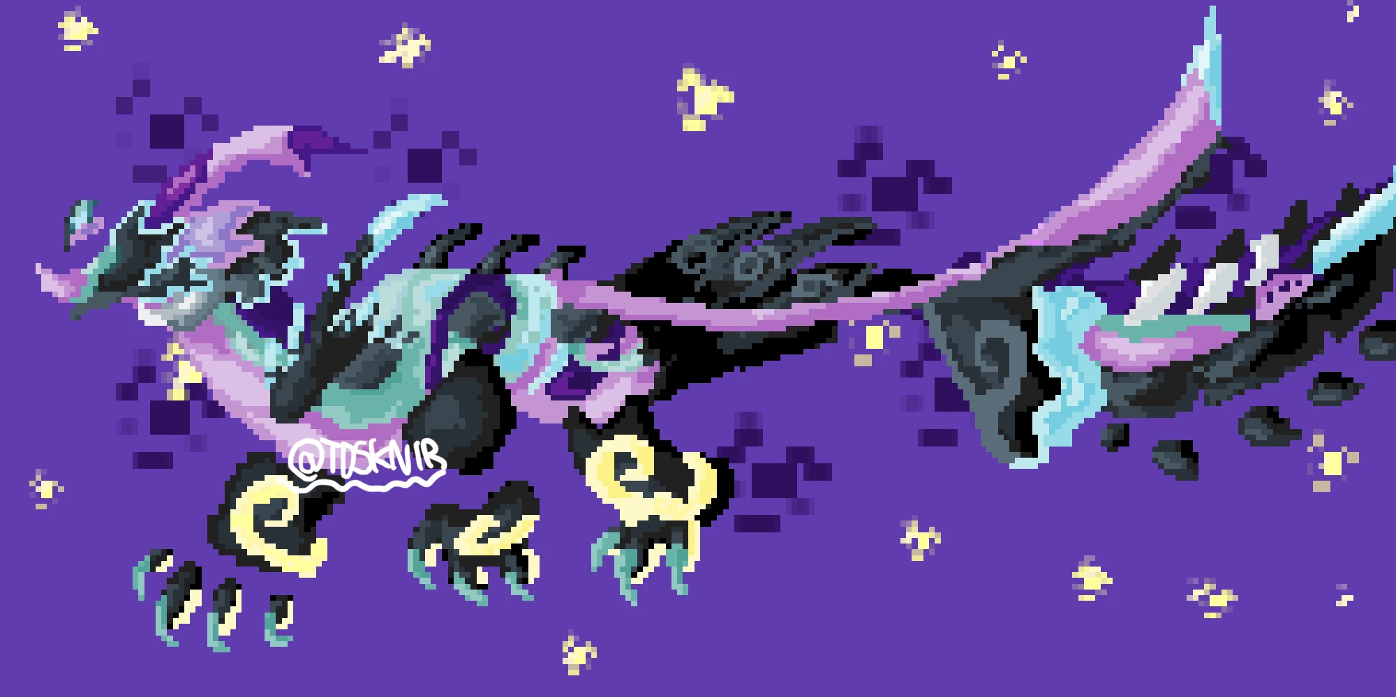 WIP 3 - Novus Warden Pixel Art | Fandom