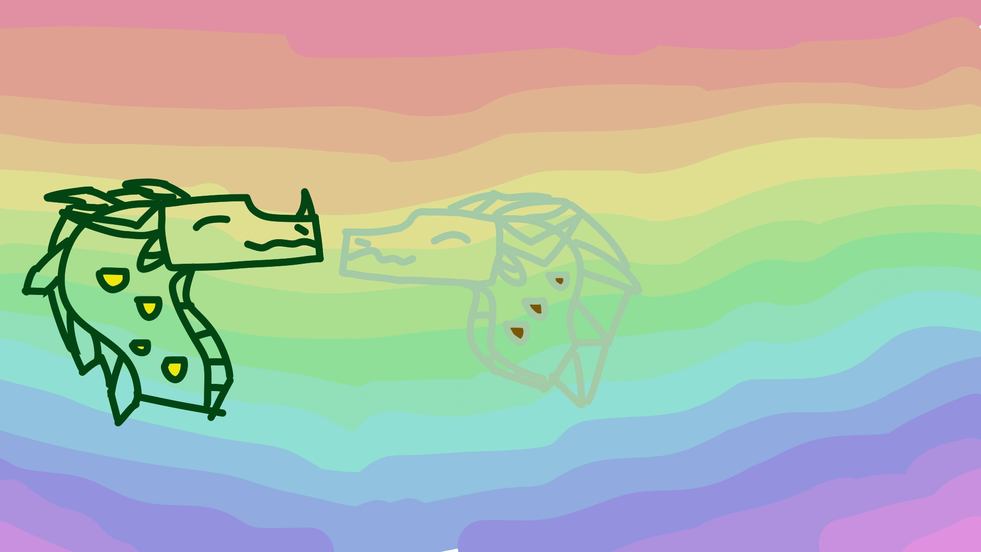 some Sunlow art that I accidentally ruined so now I can't complete it ...