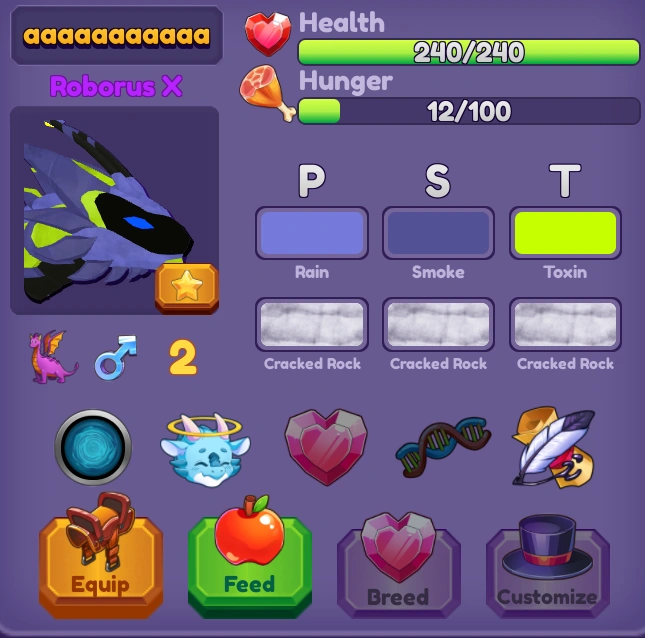 TRADING/SELLING NM SUPER COMPUTER COSMETIC ROBORUS X | Fandom