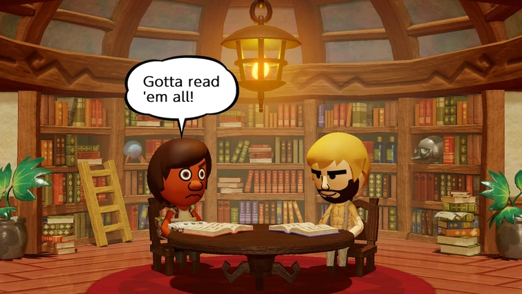 Goofy Photos I got while playing through Miitopia's Realm of Fey ...