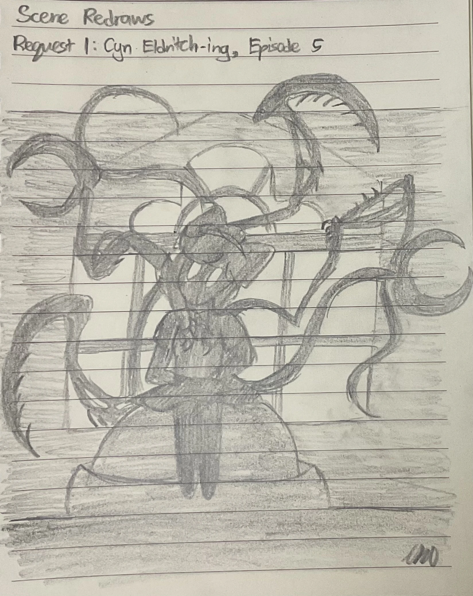 Cyn Terrorizes Gala Guests (Scene Redraw #1) | Fandom