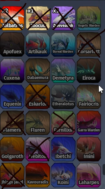 selling 50 revives and 50 max growth tokens | Fandom