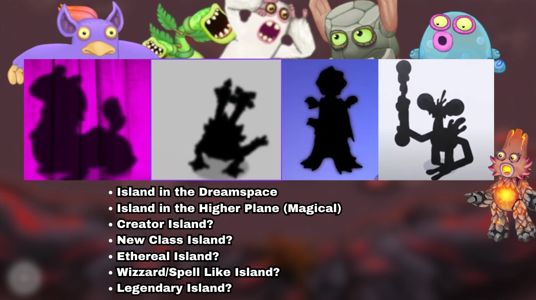 Where the Teased Monsters could go? | Fandom