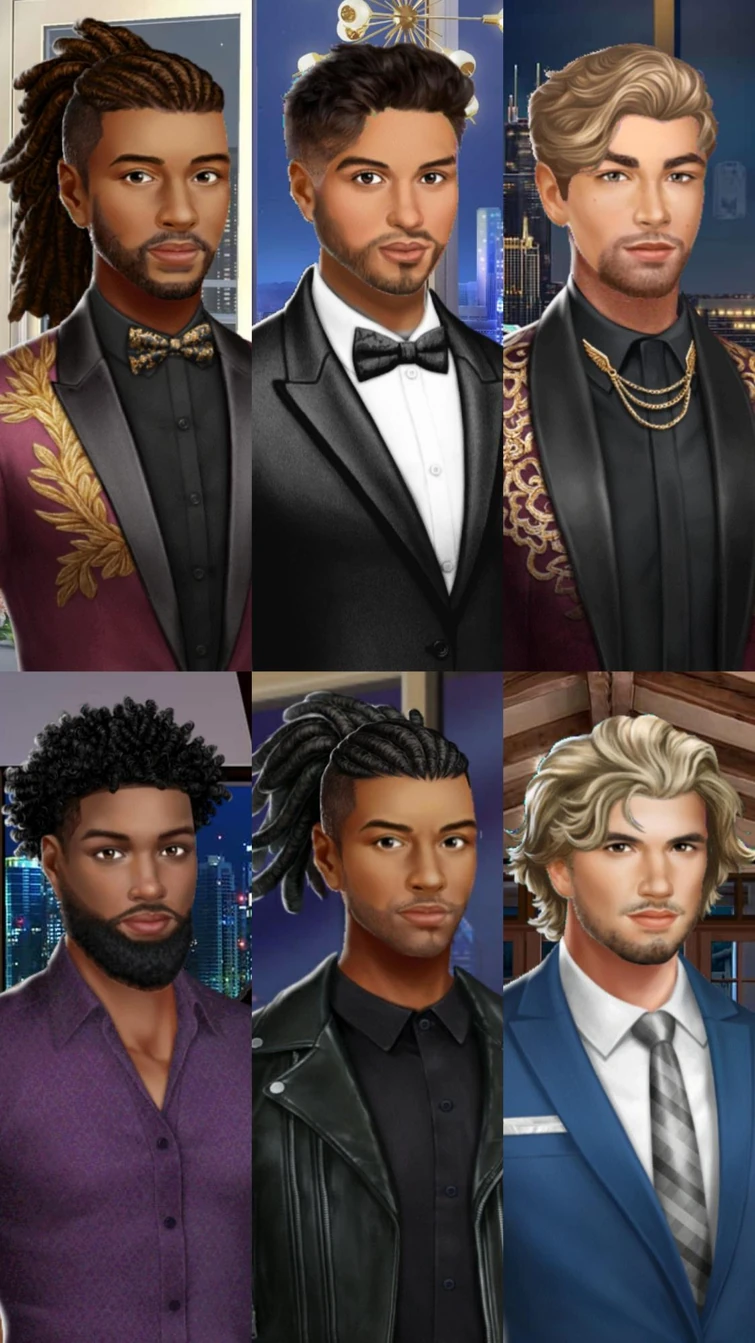 Hey loves and lovettes here is choices characters edit of The ...