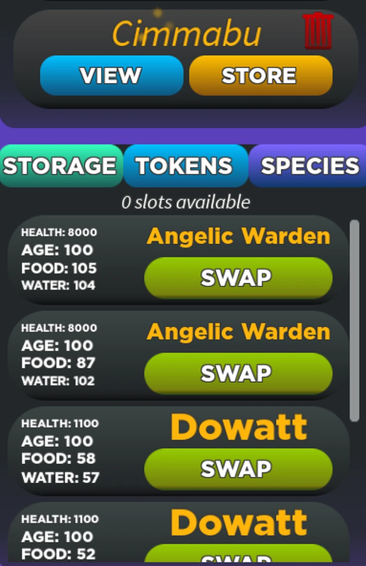 selling glimmer dowat 2x, angelic warden 2x and cimmabu | Fandom