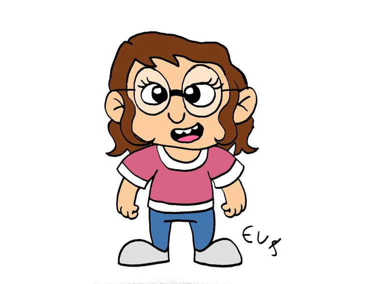 My drawing of Meg | Fandom