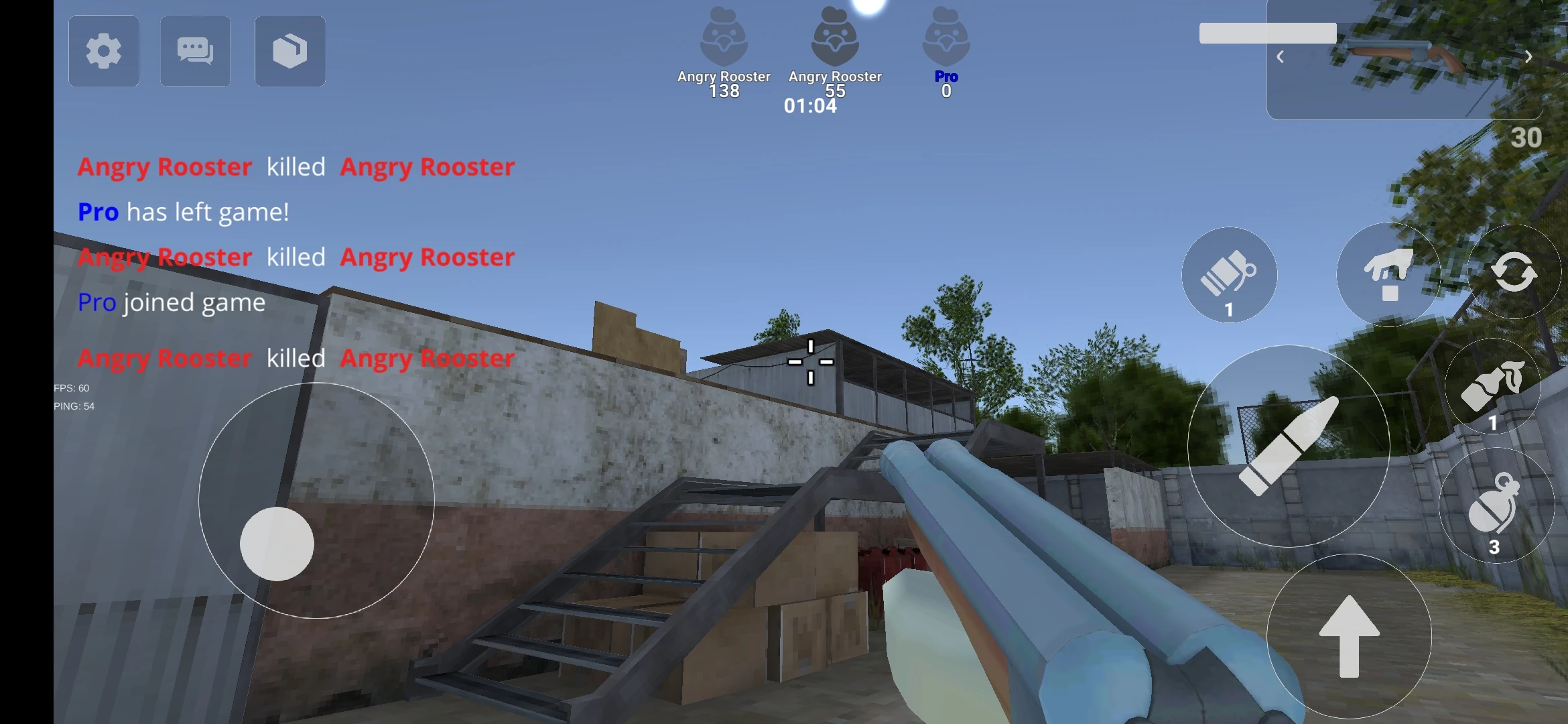 I decided to re-play Chicken Gun Fruzer after 9 months | Fandom
