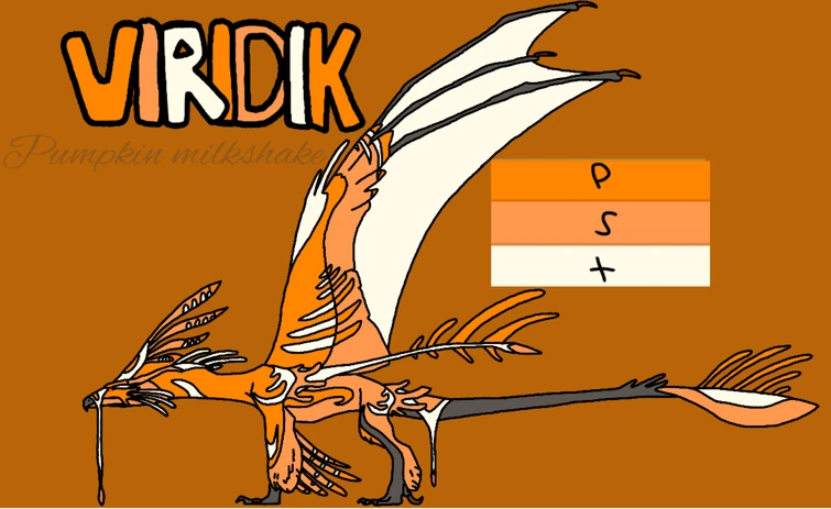 Viridik as 12 different milkshakes | Fandom