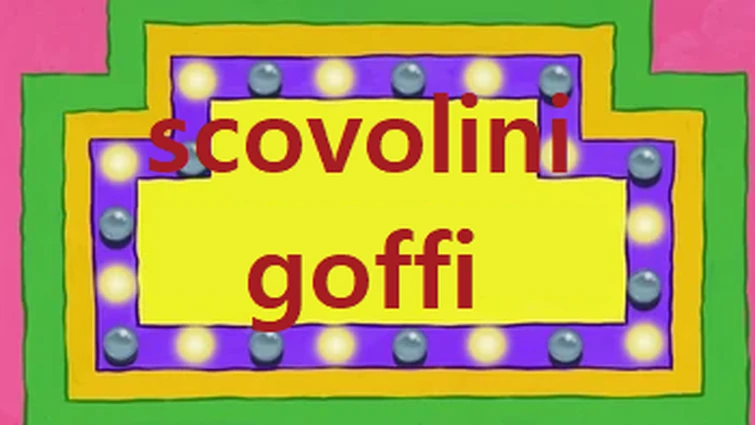 Italian Goofy Scoopers Fan-made Titlecard | Fandom