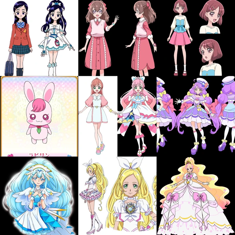 Cure Prism and past characters | Fandom