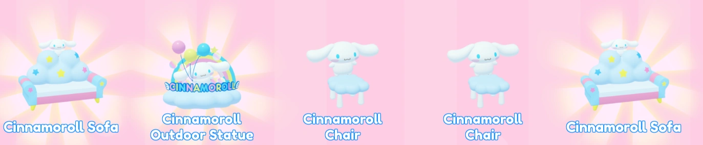 finally got the cinnamoroll outdoor statue !! | Fandom