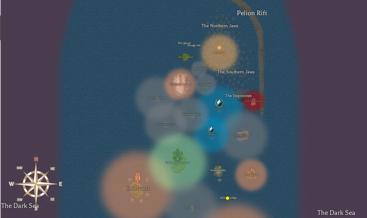 The ENTIRE map | Fandom