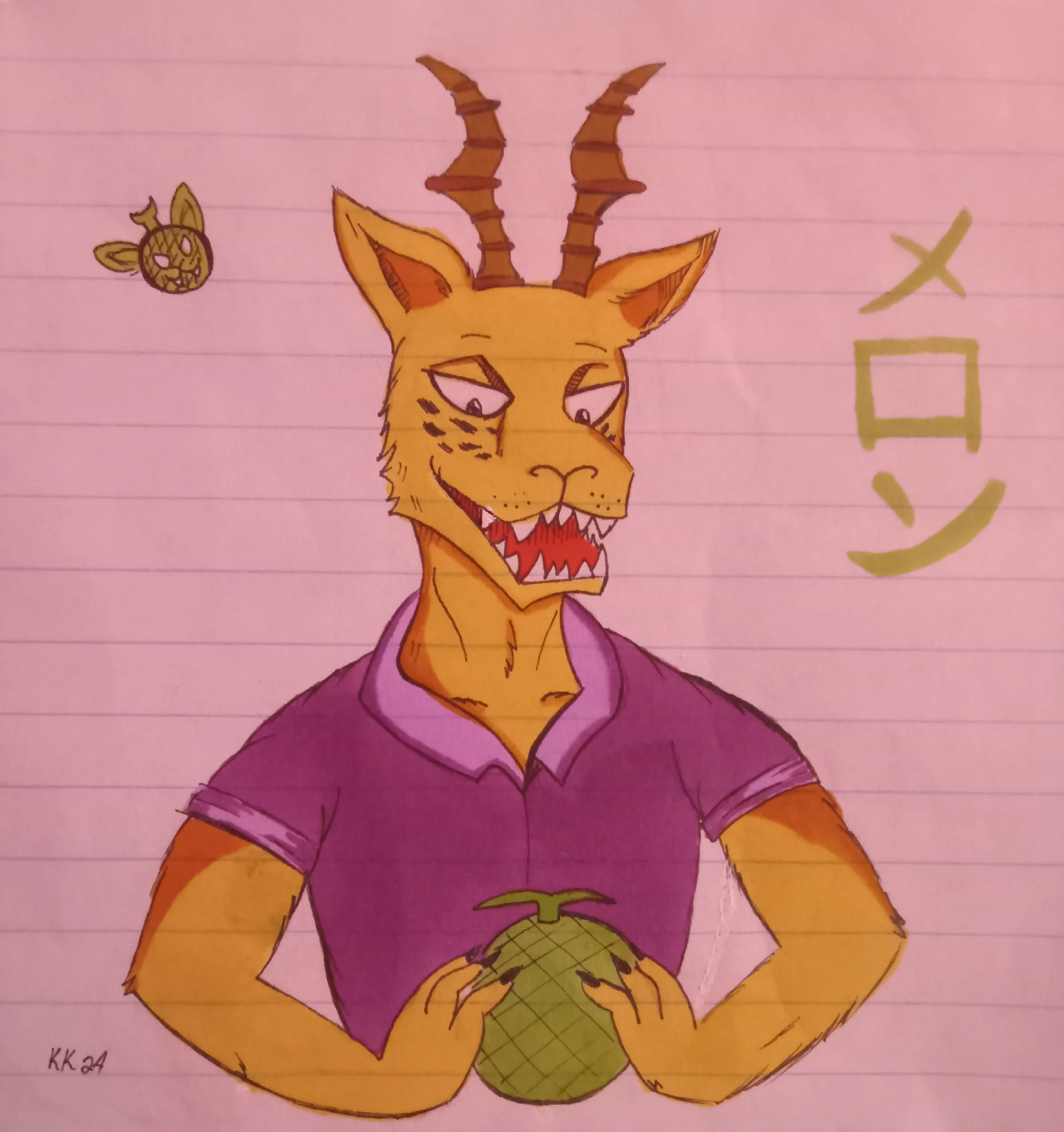 Some Melon Art | Fandom