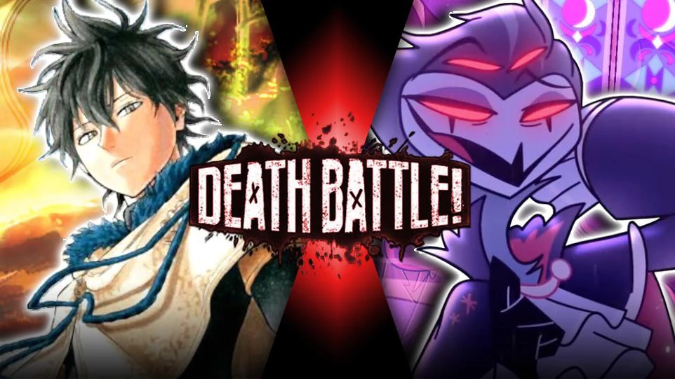 Yuno VS Stolas (Black Clover VS Helluva Boss) | Fandom