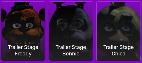 Trailer Stage Trio | Fandom