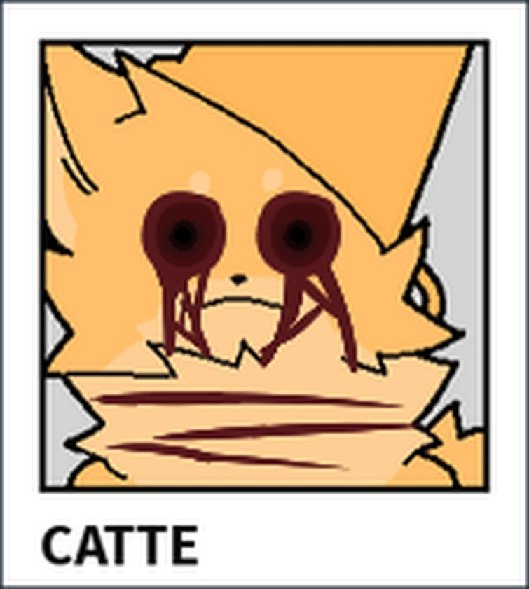 Whoops, there goes catte's eyes! (TW: GORE) | Fandom