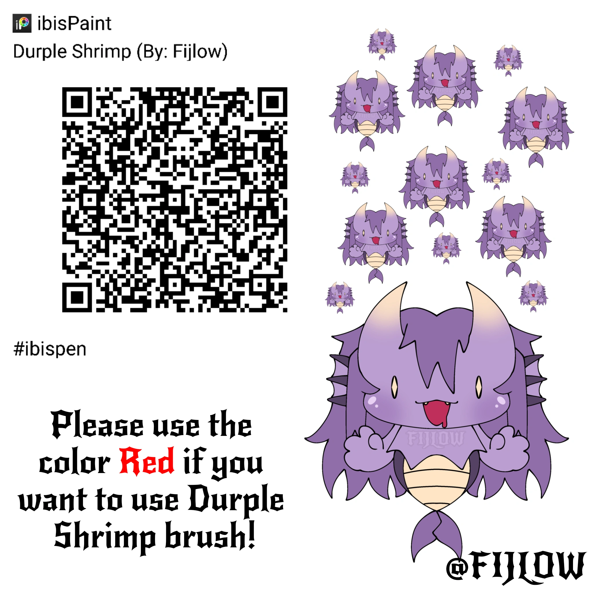 Durple Shrimp Brush | Fandom