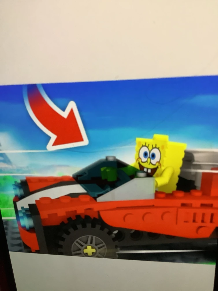 LEGO SpongeBob driving | Fandom