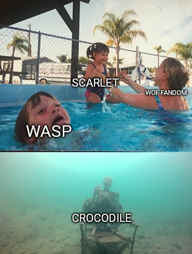 Getting the Magical Death Spit™️ (WoF meme) | Fandom