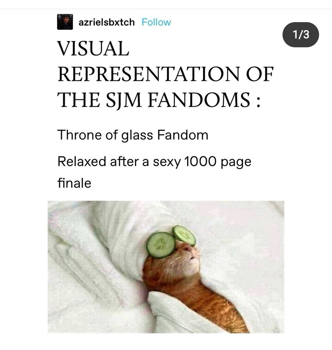 Visual representation of the SJM fandoms | Fandom