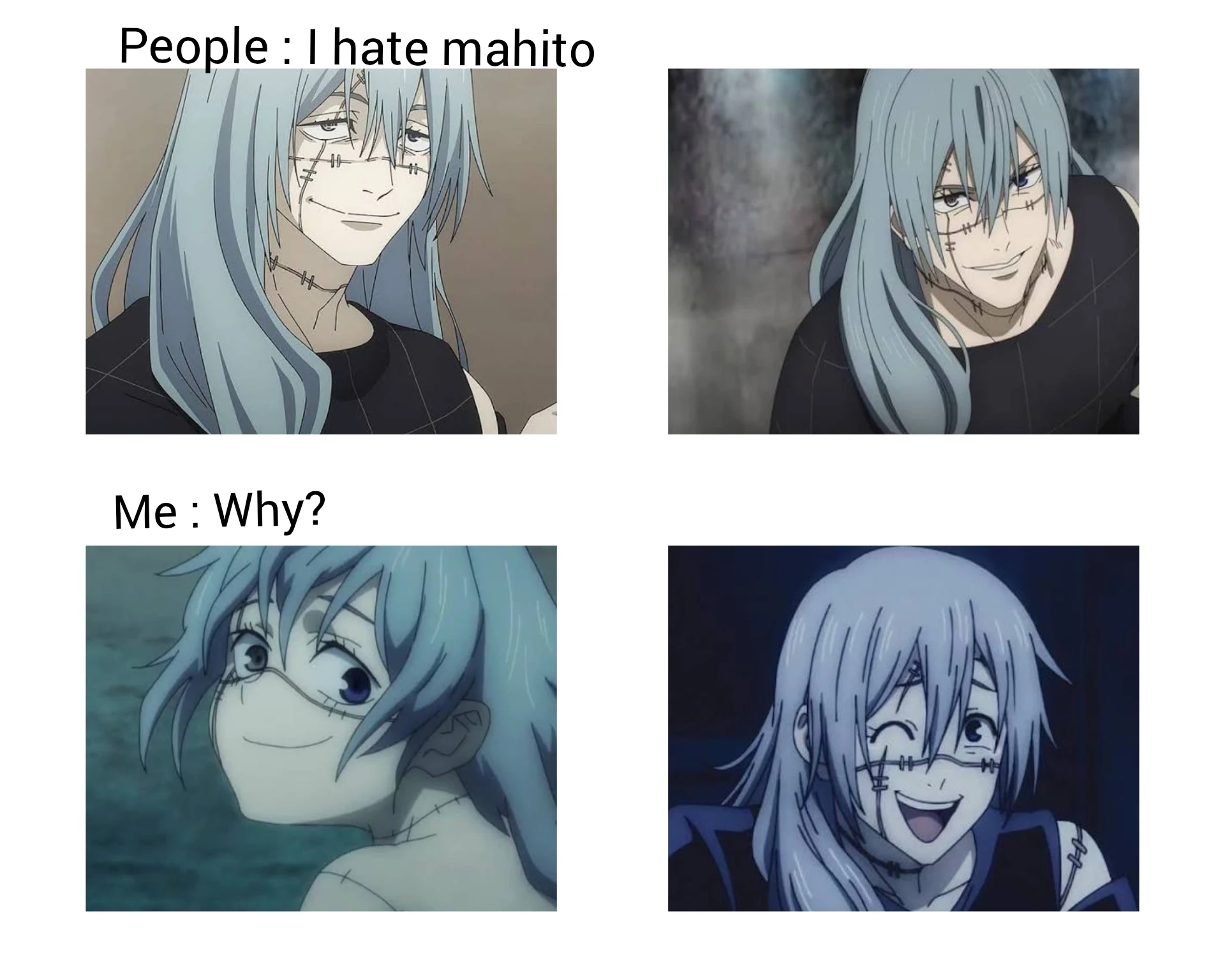 Why did people hate Mahito? I don't get it he's cute | Fandom