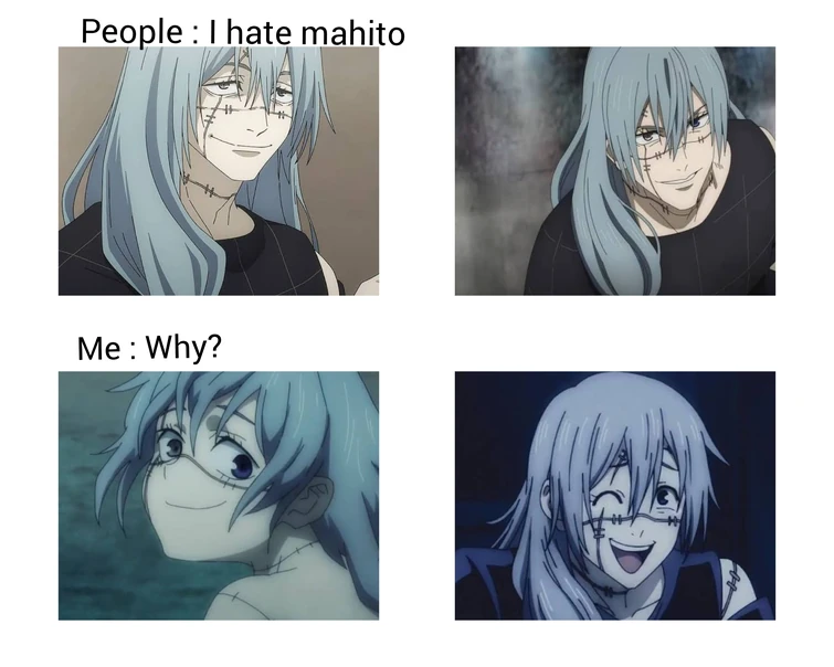Why did people hate Mahito? I don't get it he's cute | Fandom