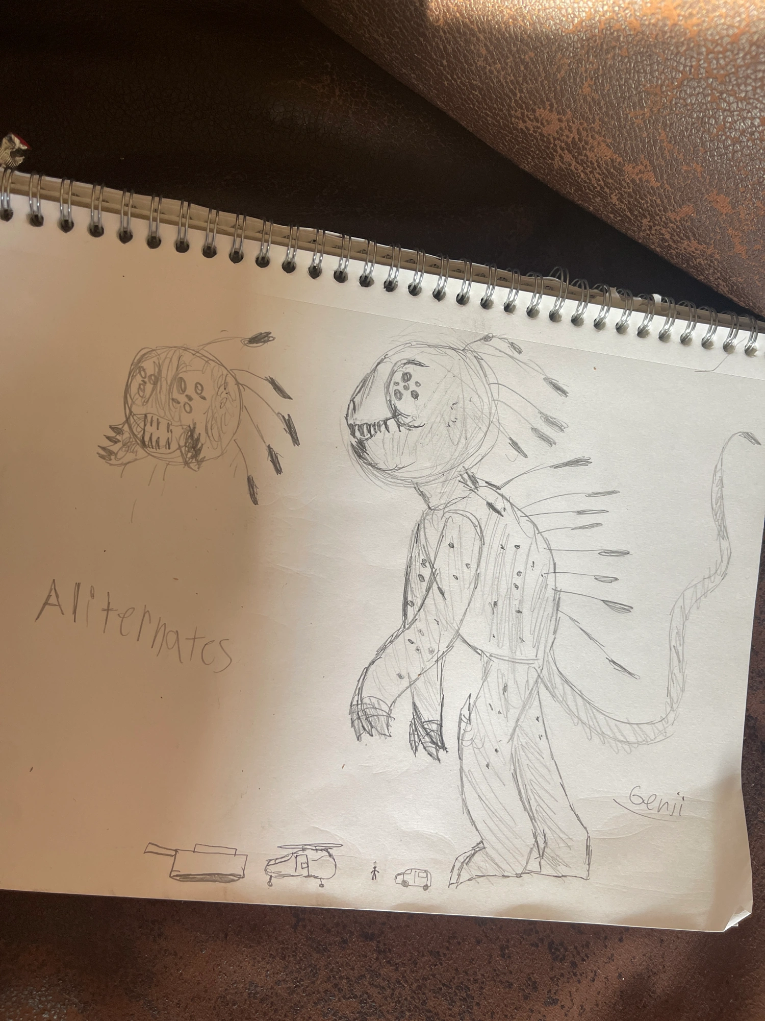 Here’s a fan made kaiju i created | Fandom