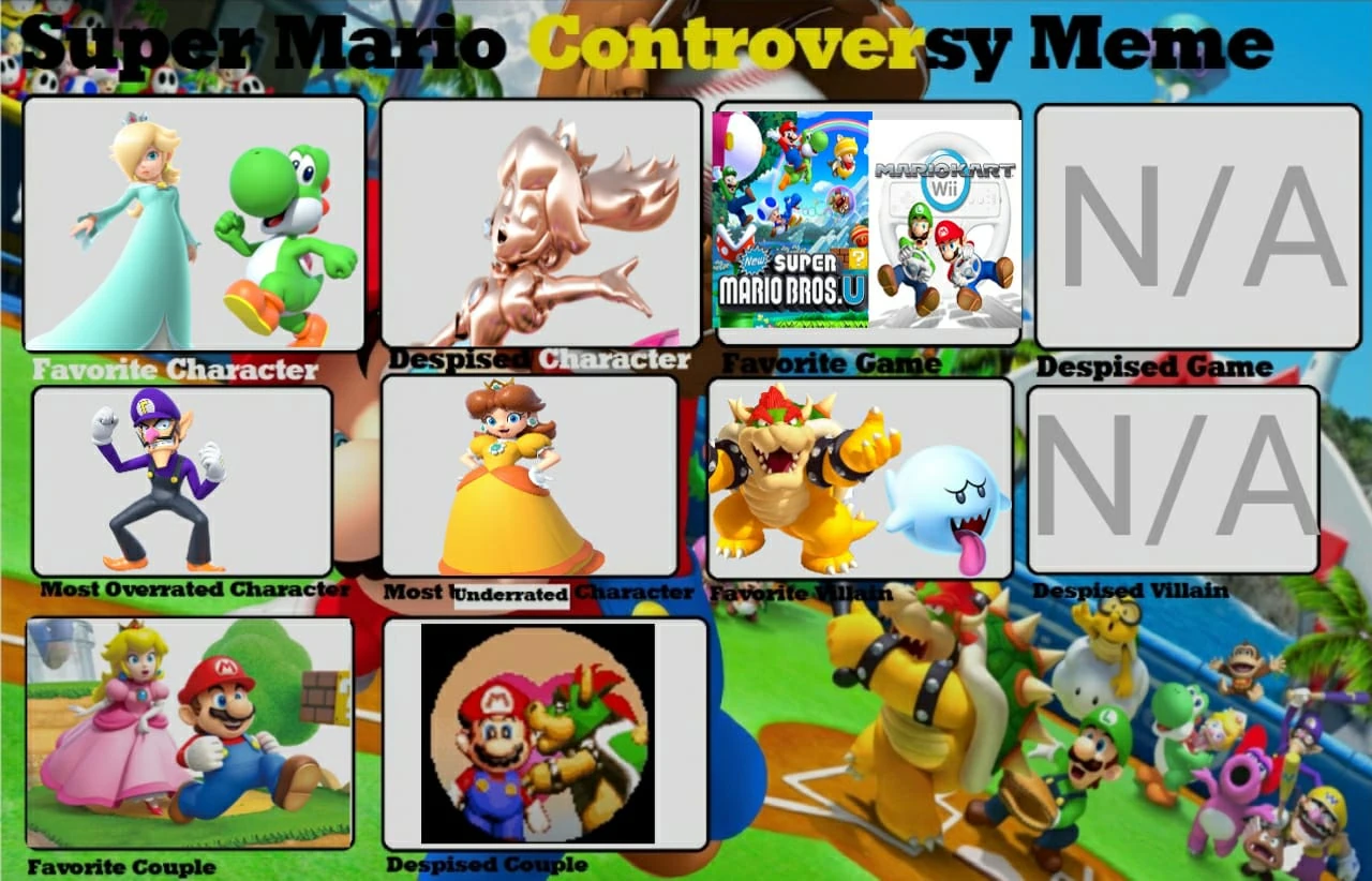 My Super Mario Controversy Meme | Fandom