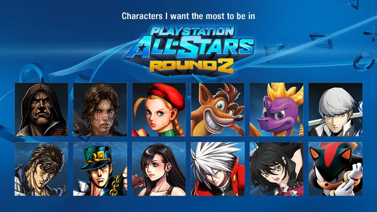 Playstation all-Stars Battle Royale 2 characters wishlist. | Fandom