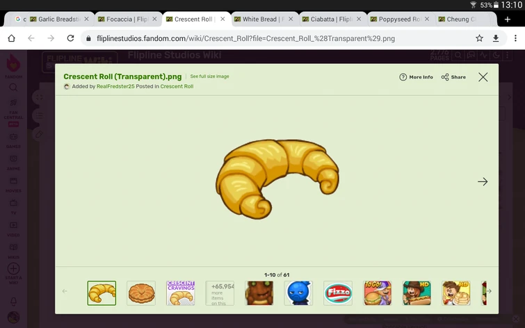 All type of Breads (Papa's Souperia To Go) | Fandom