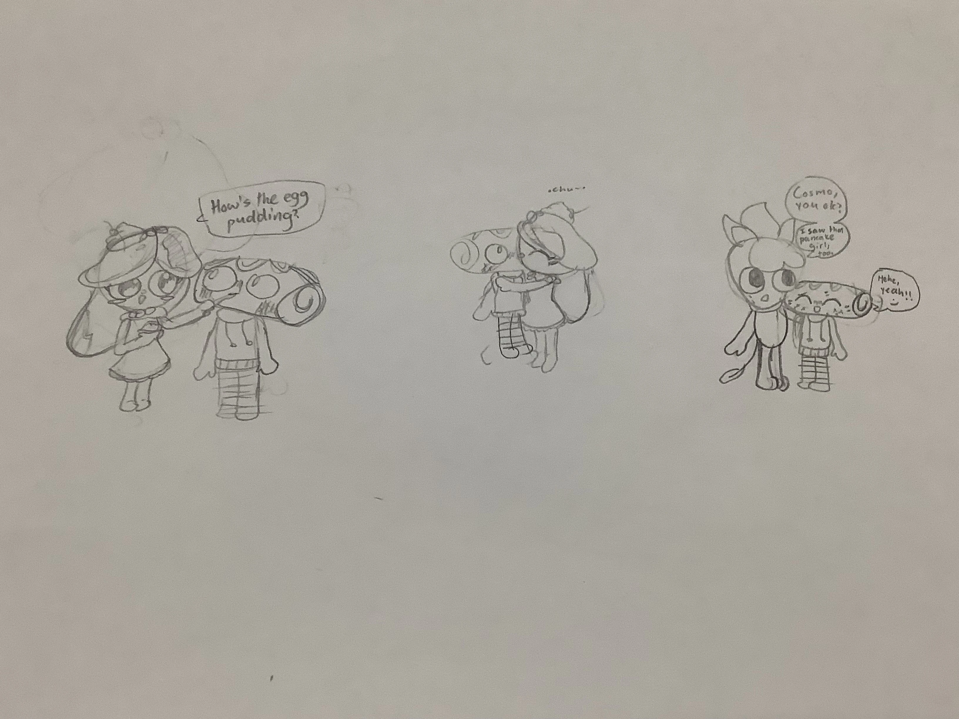 drops oc x canon art + twisted oc showcase (Fuwa x Cosmo featuring ...