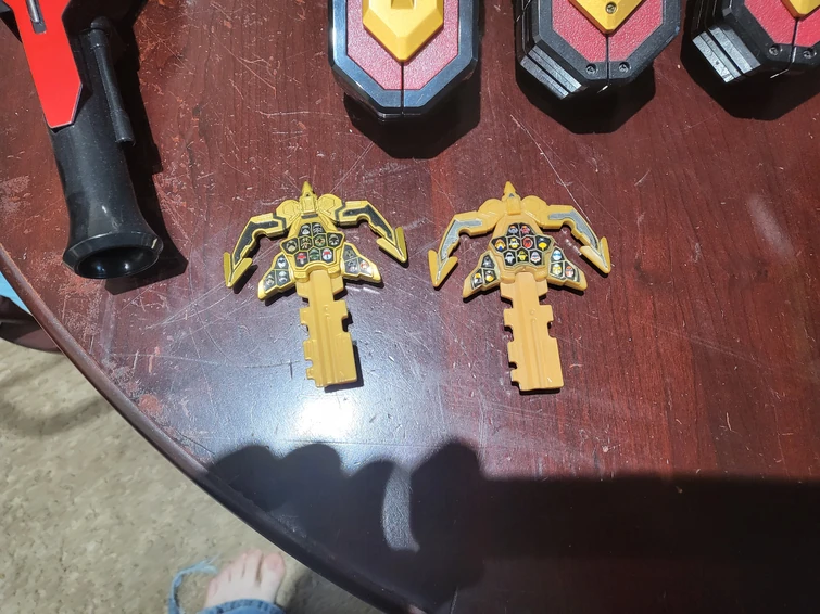 Retro Review: PART 1 - GOKAIGER WEAPONS, MORPHERS, KEYS | Fandom