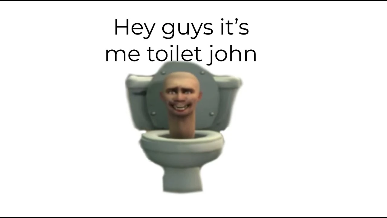 Hey guys, let’s explore with toilet John | Fandom