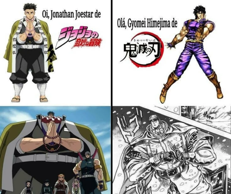 Gyomei and Jonathan | Fandom