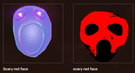 Scary red face and scary red face | Fandom