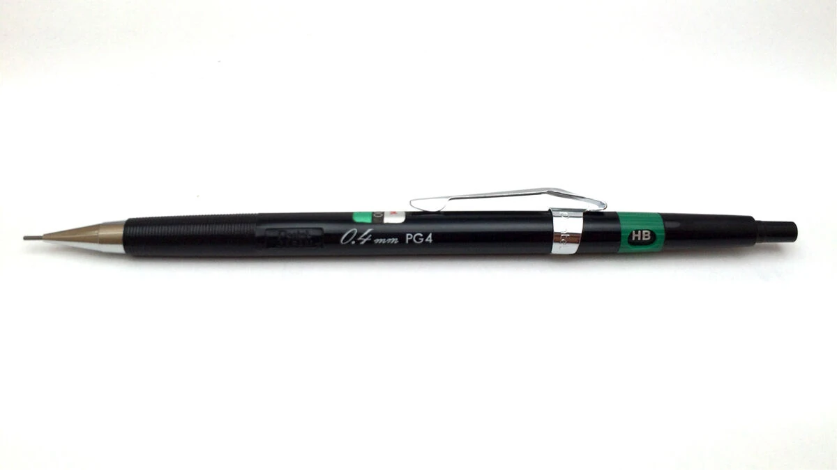 Pentel PG4 0.4mm (with posted review summary) | Fandom