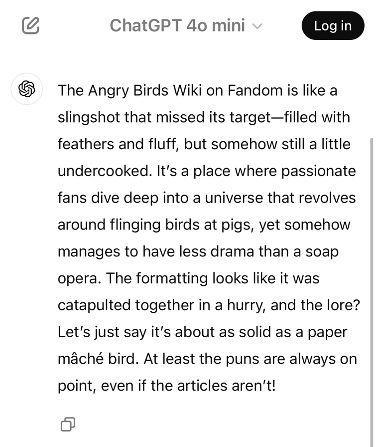 Discuss Everything About Angry Birds Wiki Fandom