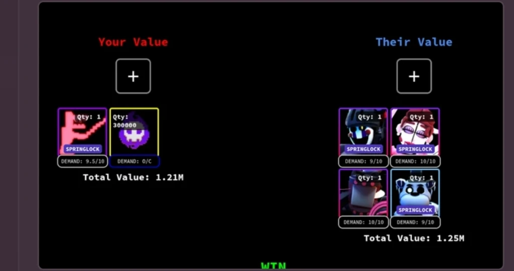 Guys how to see total value | Fandom