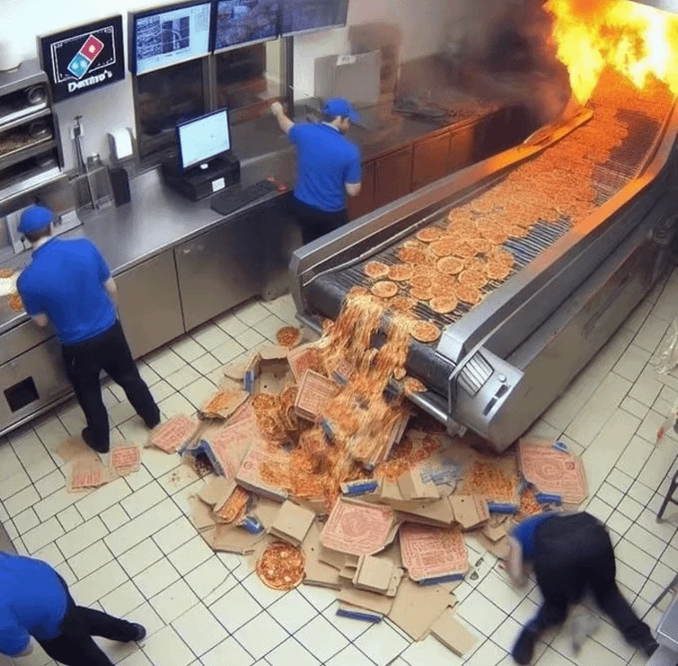 work at a pizza place irl | Fandom