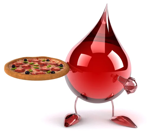 me when im blood holding a pizza | Fandom