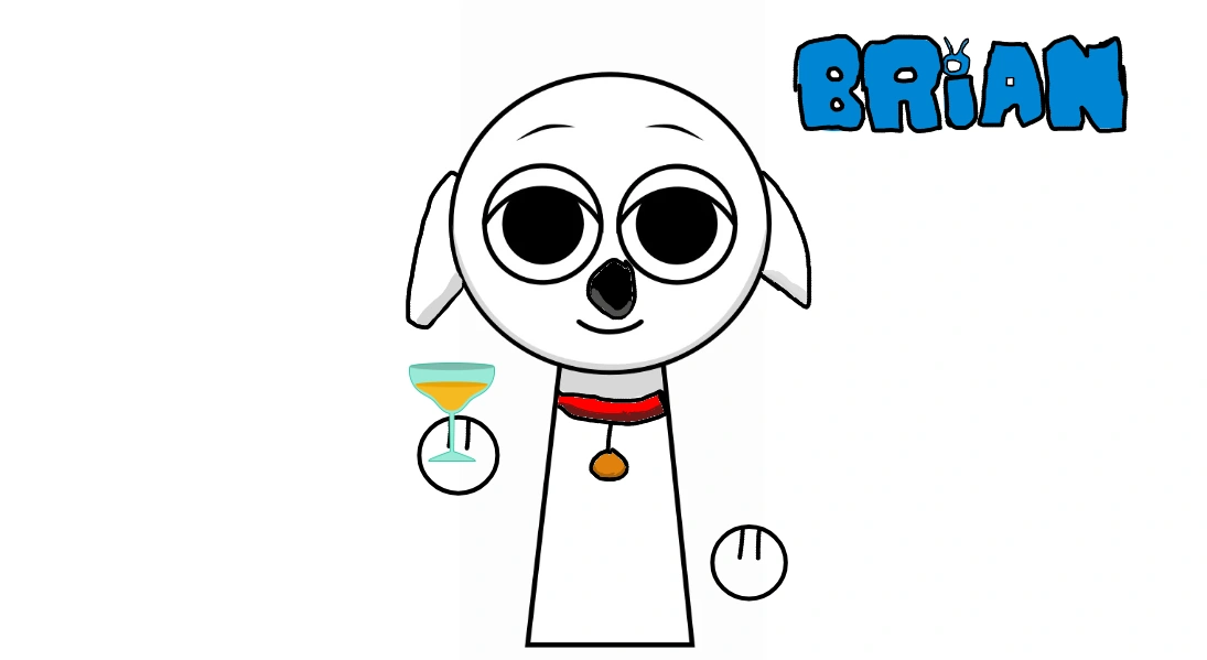 I made Brian Griffin from Family Guy as a Sprunki | Fandom