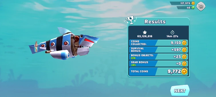 Robo shark | Fandom