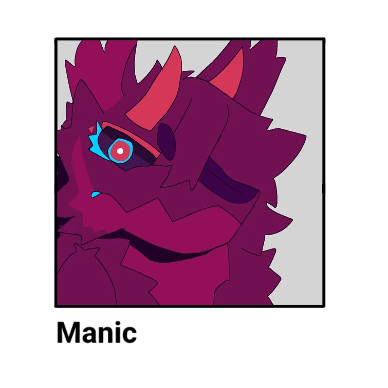 i redesigned my fan made bestiary icon of manic beacause i can :3 | Fandom
