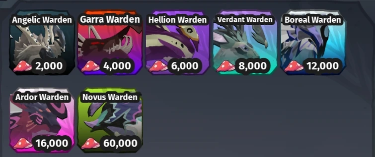 The wardens recode trial price explained | Fandom