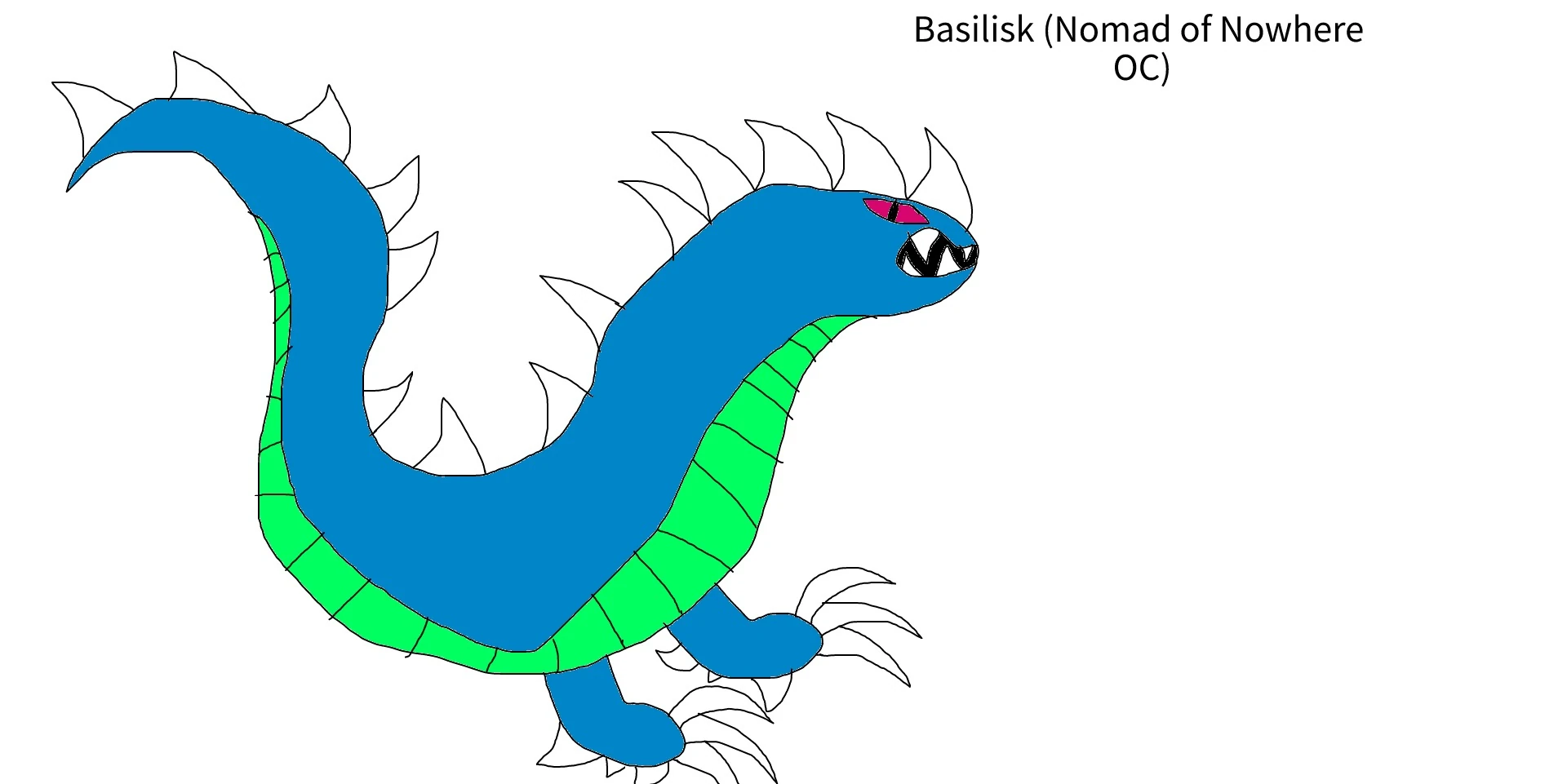 The Basilisk (Nomad of Nowhere OC) | Fandom