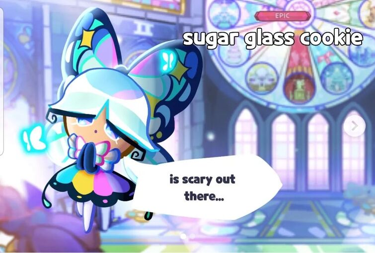 Sugar Glass Cookie in Kingdom Leak!(VERY REAL)/j | Fandom