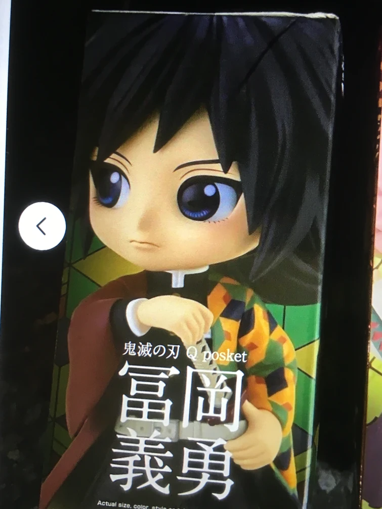 Giyu in a Qposket box | Fandom