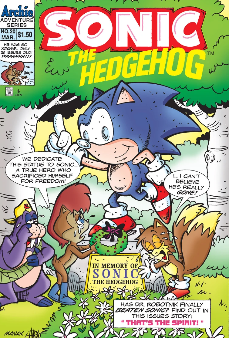 Archie Sonic Book Club: Issue 20 | Fandom
