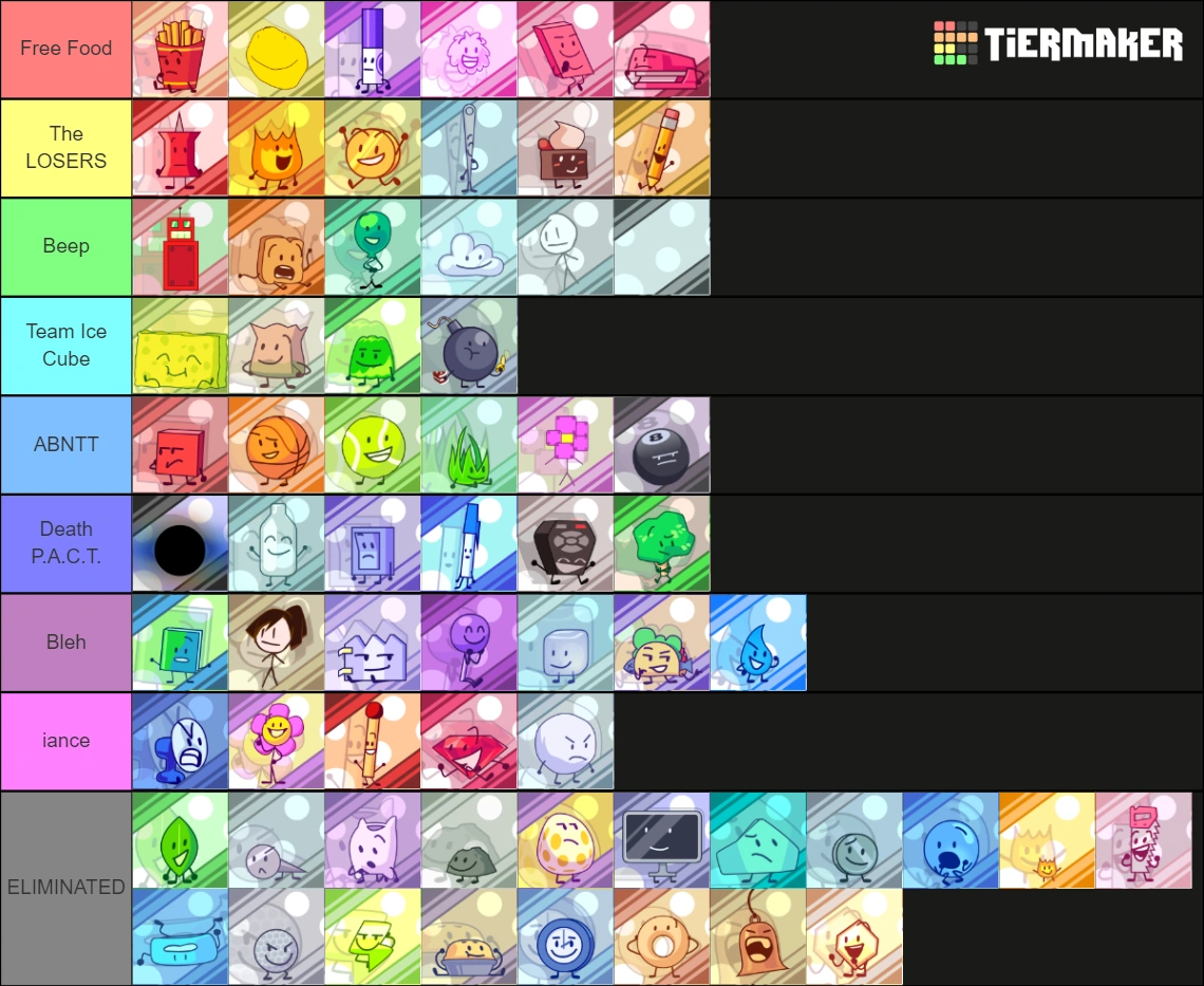 BFB Wiki Voting 24 | Fandom